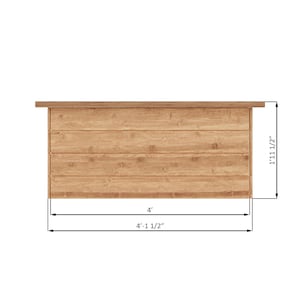 4x8 Raised Planter Box Plans PDF: DIY Garden Bed Assembly Guide - Etsy