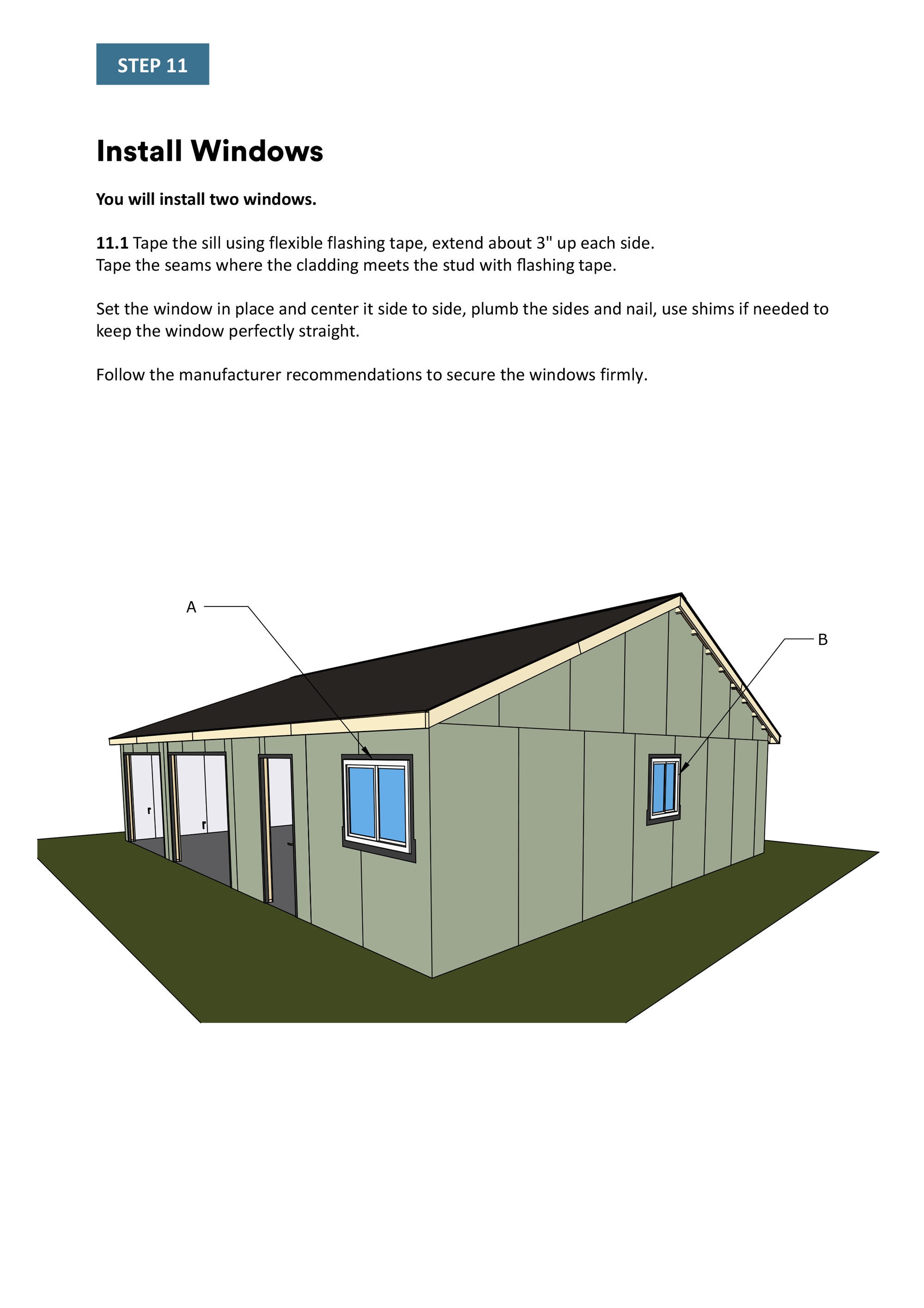 Shed Plans 30x40 DIY Double Garage Shed PDF - Etsy