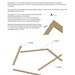 DIY Pentagon Frame Wedding Arch Plans for Wedding Decoration (PDF ...