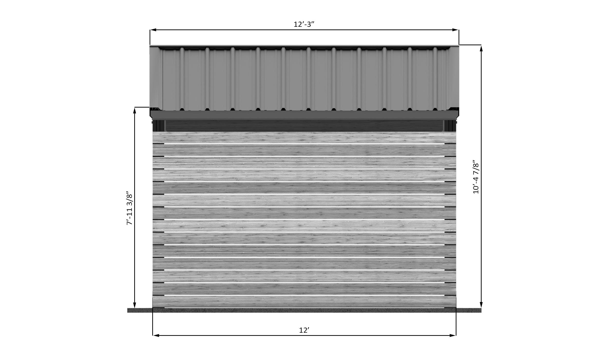 Free Standing Lean to Carport Plans – DIY Slanted Roof Car Shelter With ...