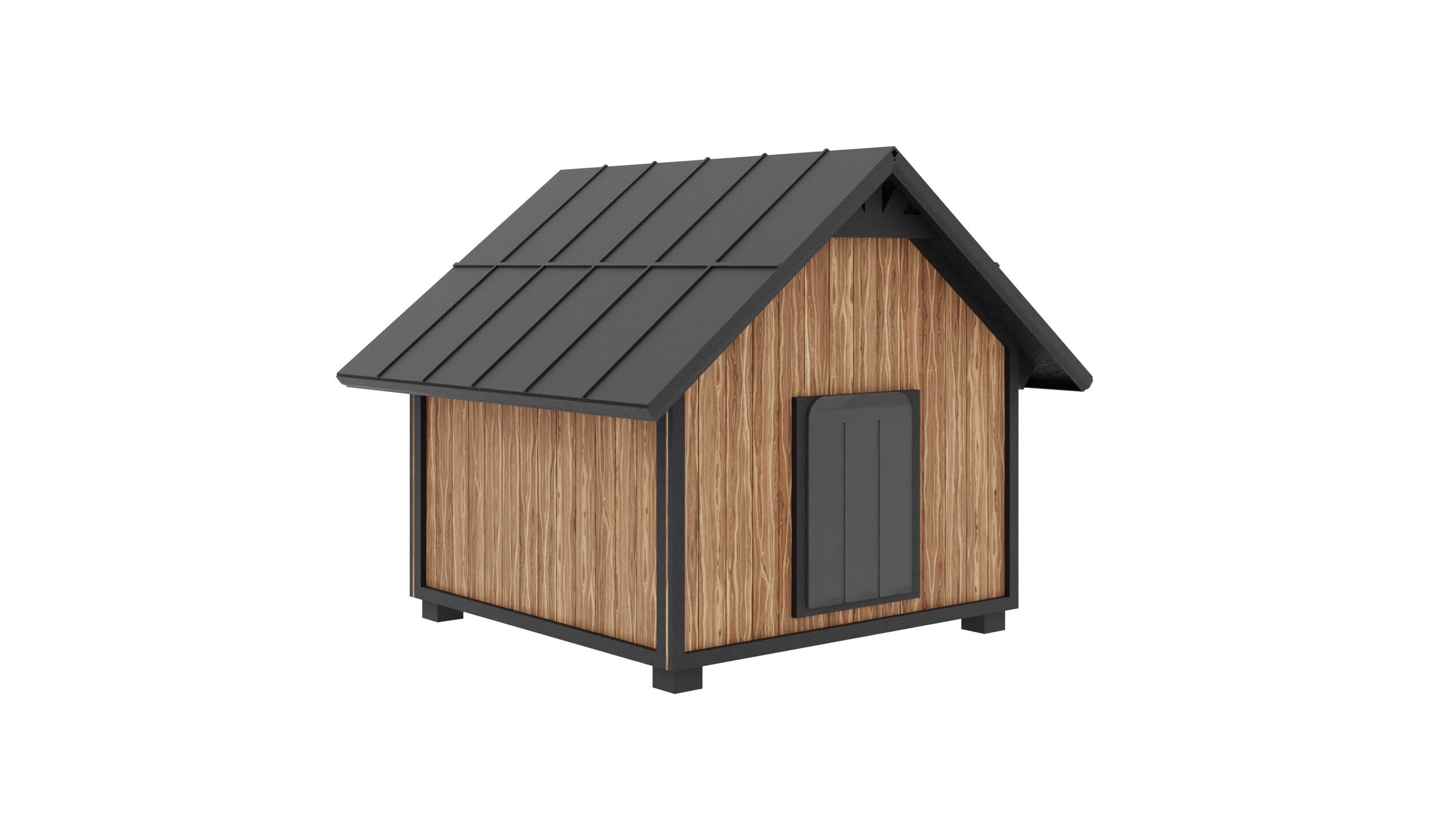 4x4 Dog House Plans PDF - Etsy