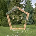 DIY Coffin Frame Wedding Arch Plans for Wedding Decoration PDF ...