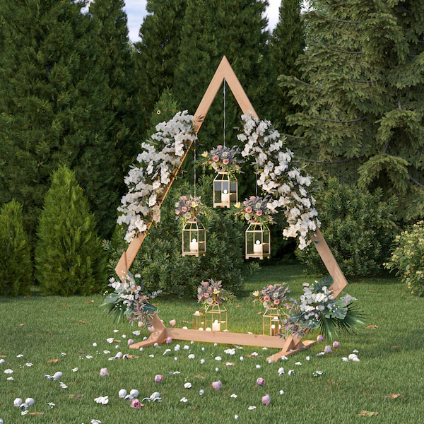 Wedding Arch Frame - Etsy