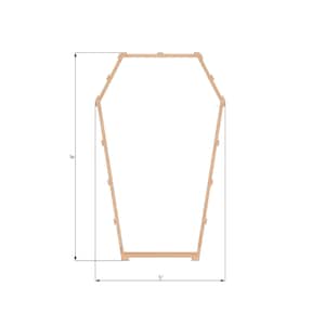 DIY Coffin Frame Wedding Arch Plans for Wedding Decoration (PDF ...