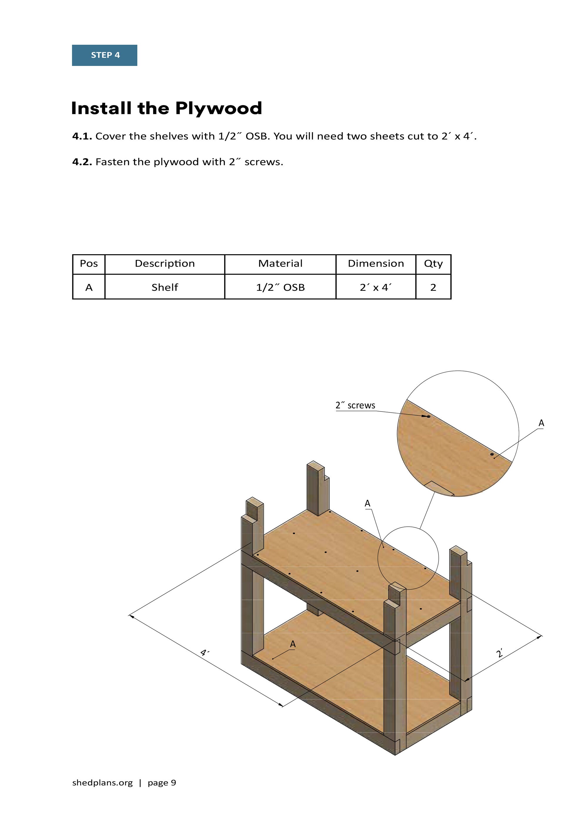 Movable Workbench Plans With Drawer Storage Digital PDF Download - Etsy