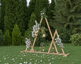 DIY Coffin Frame Wedding Arch Plans for Wedding Decoration PDF ...