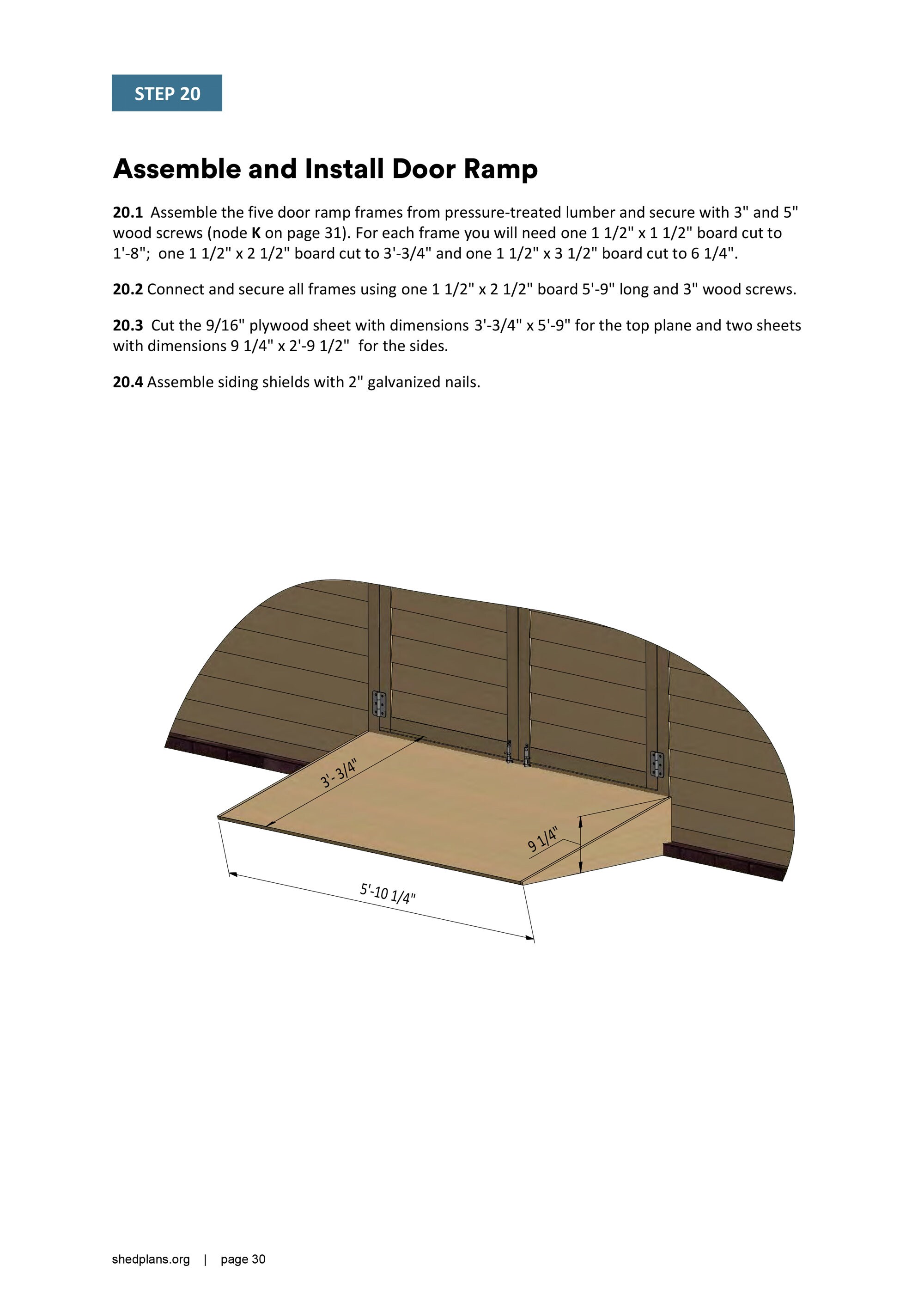 Shed Plans 14x16 DIY Lean to Garden Shed - Etsy