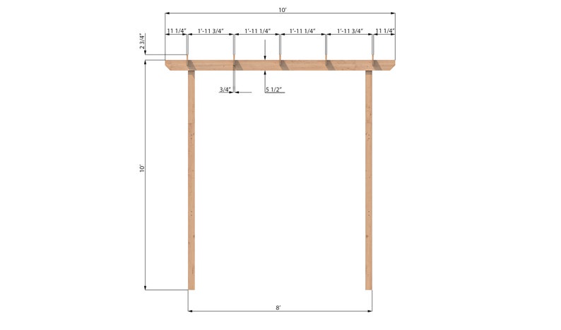 DIY Wedding Arch Plans for Wedding Decoration (PDF Instructions) - Etsy
