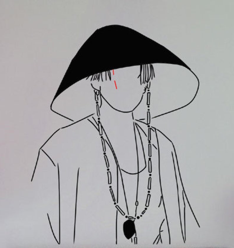 Suga Bts Wall Art Stickers. Suga Outline Girls Bedroom suga - Etsy ...