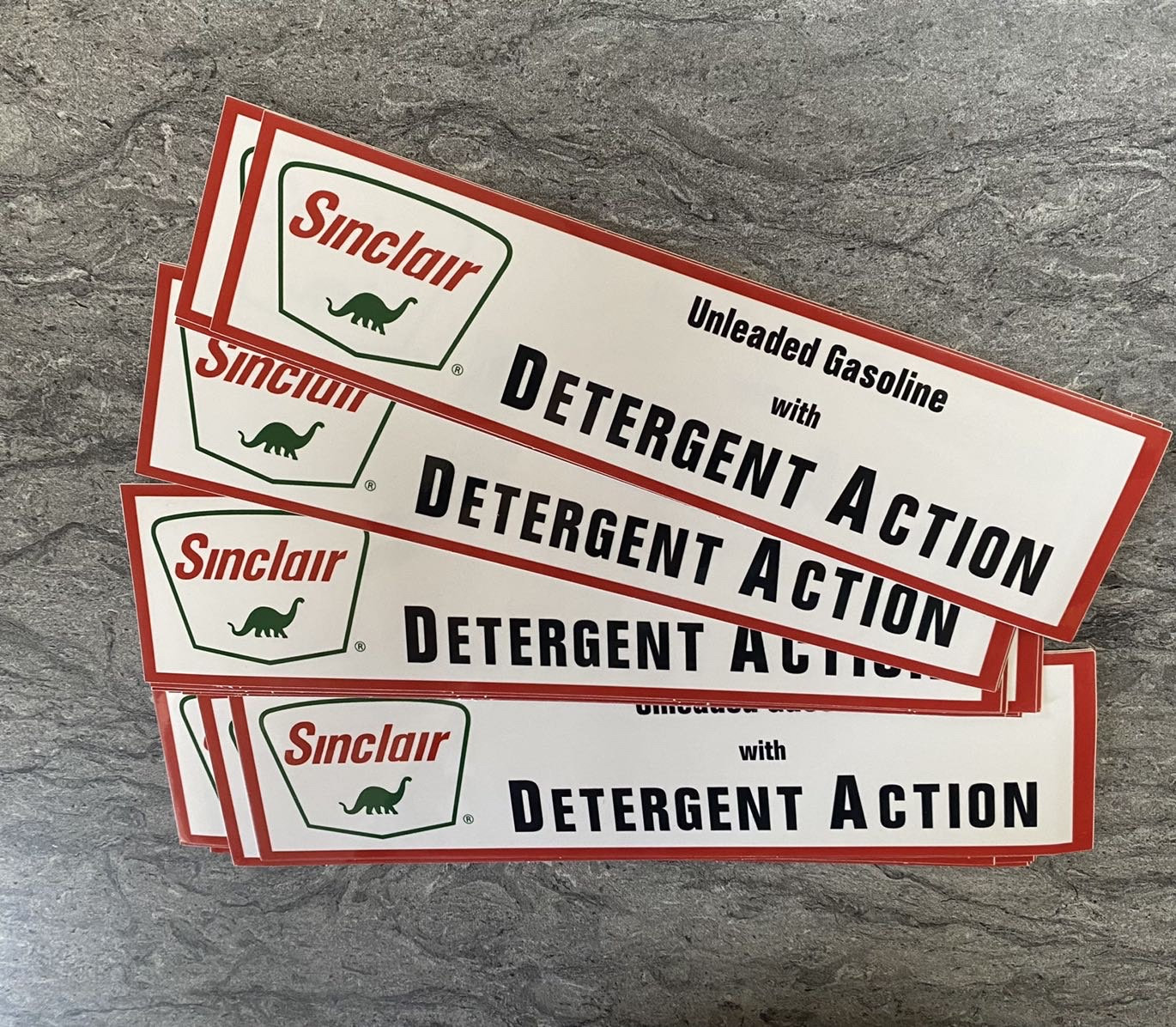 Sinclair Detergent Sticker - Etsy