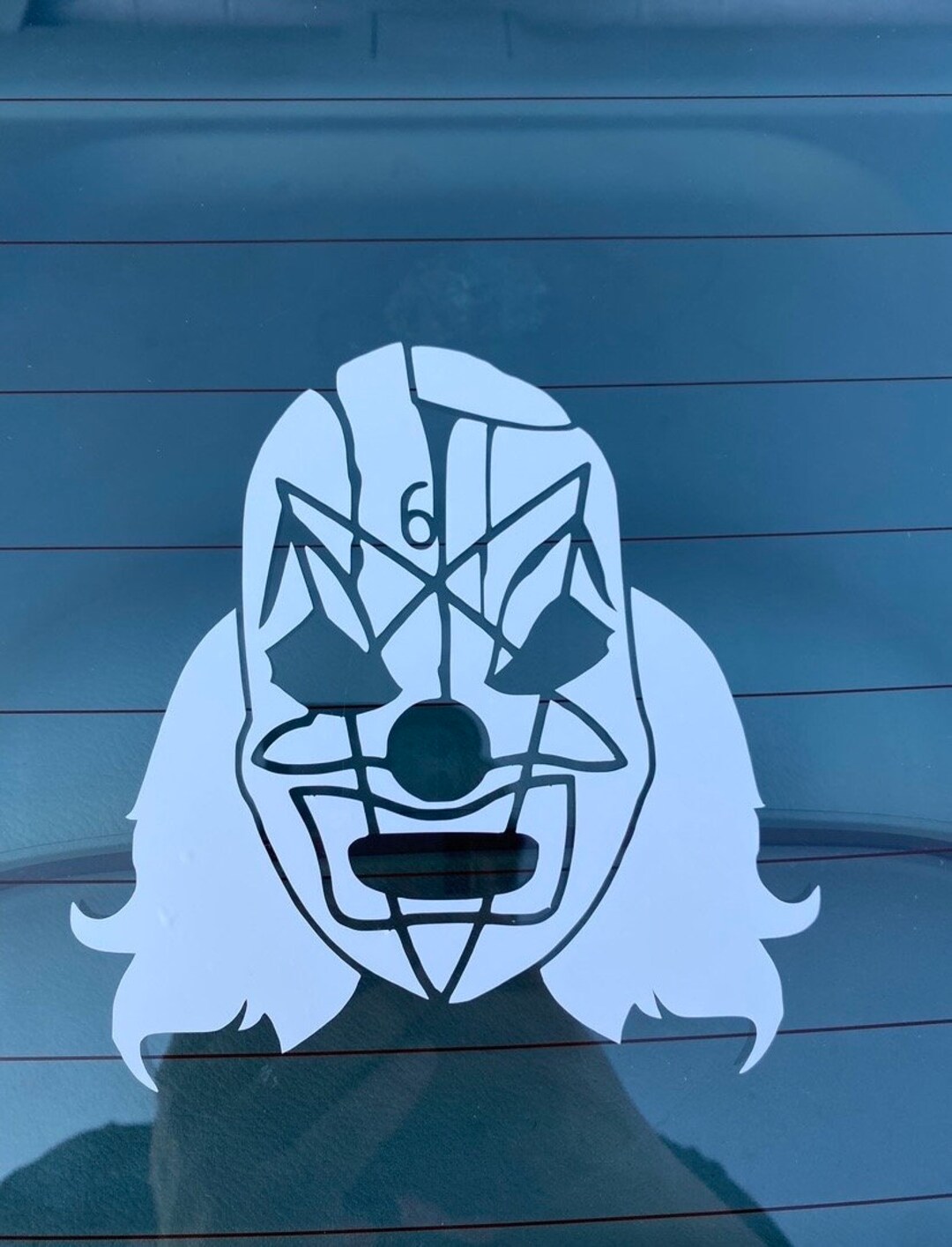 Iowa Clown Decal - Etsy