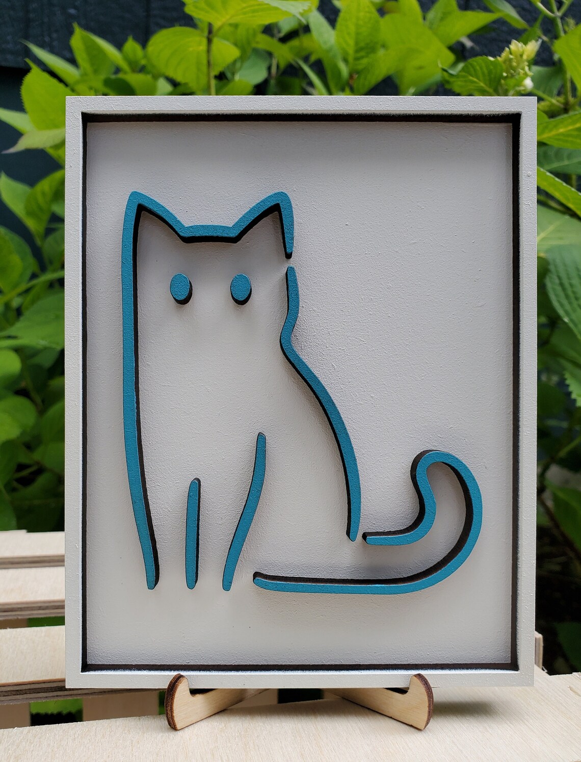 Cat Line Art Digital File/svg/download/dxf/laser Cut/cricut/glowforge ...