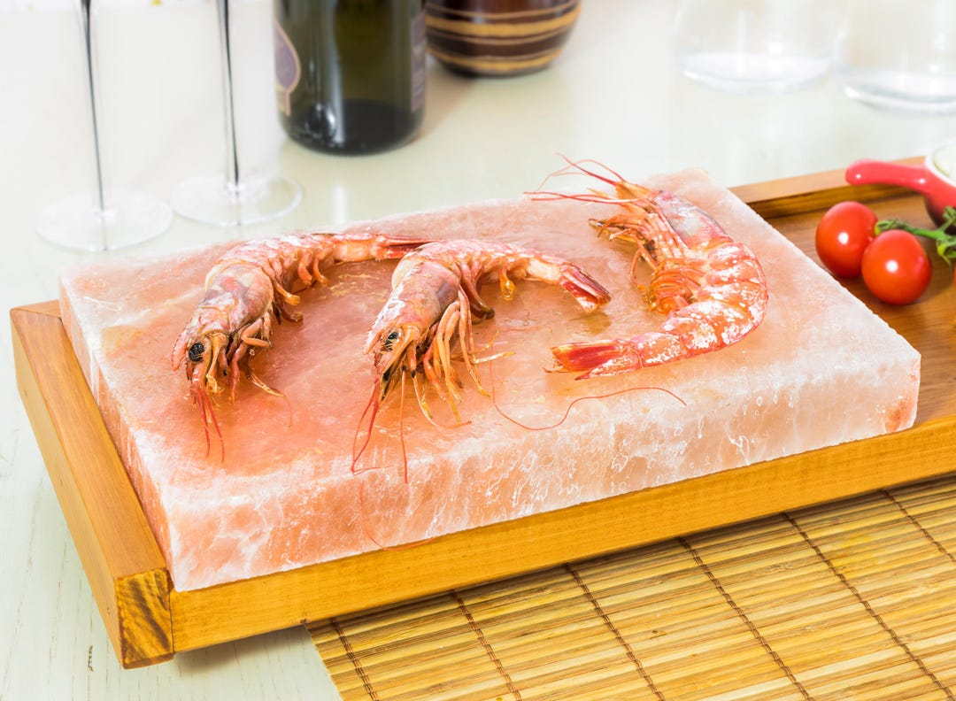 Himalayan Salt Plate for Cooking Premium Natural Salt Block for ...
