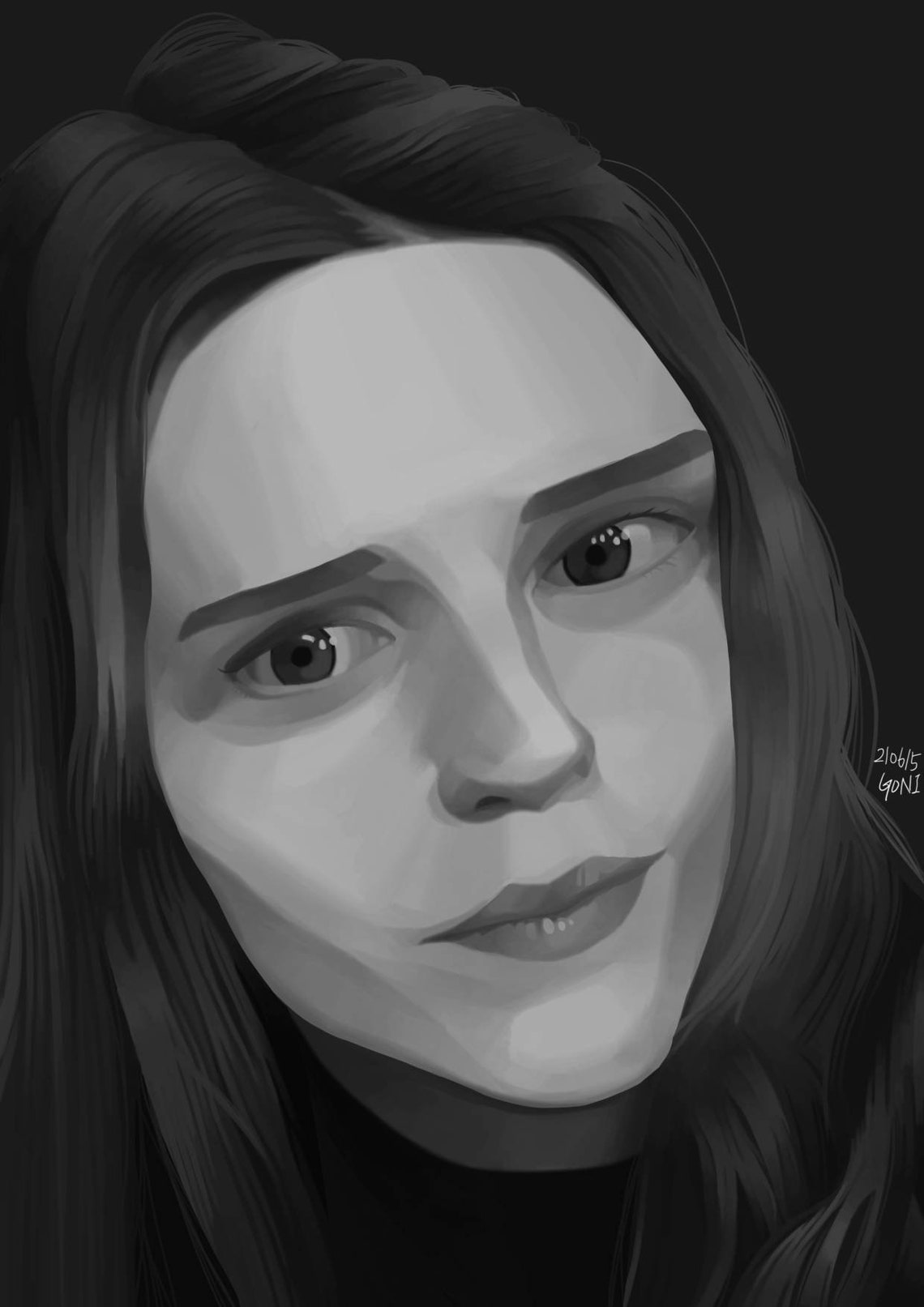 Celebrate Your Special Moment / Digital Drawing From Photo/ Custom ...