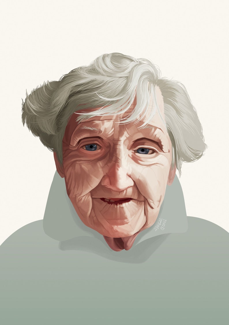 Celebrate Your Special Moment / Digital Drawing From Photo/ Custom ...