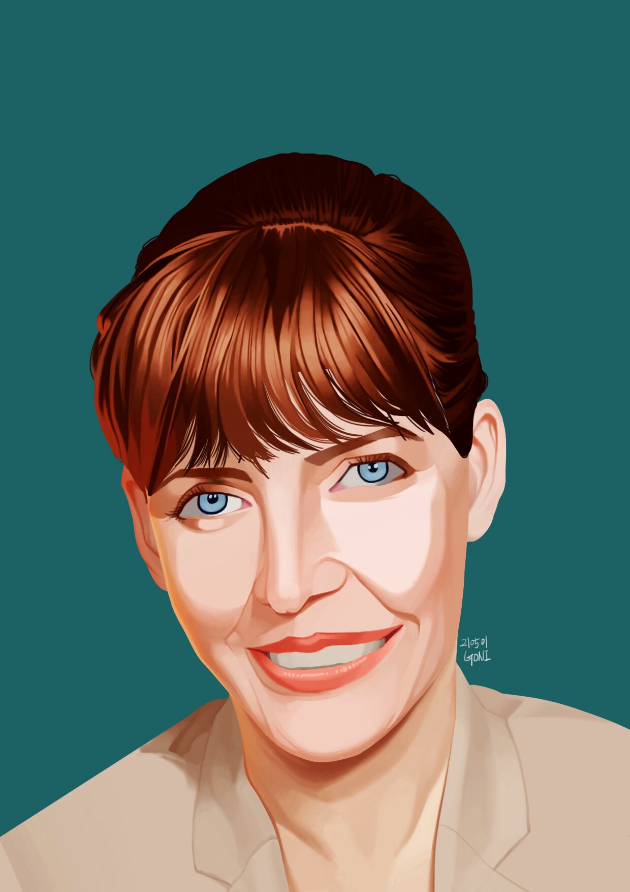 Celebrate Your Special Moment / Digital Drawing From Photo/ Custom ...