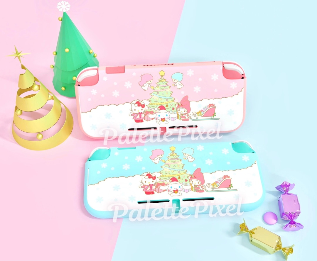 Christmas Nintendo Switch Lite Case Snowflake Switch Lite Case Cute ...