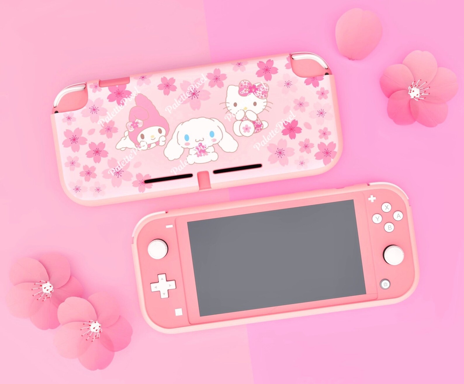 Custom Sakura Nintendo Switch Lite Case - Sakura Switch Lite Case ...