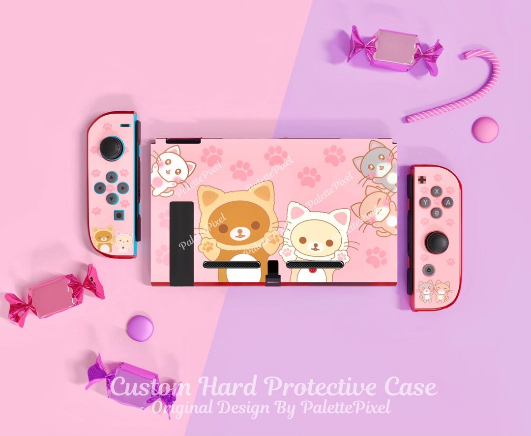 Cat Paw Nintendo Switch Case Cat Switch Case Cute Switch Case Kawaii ...