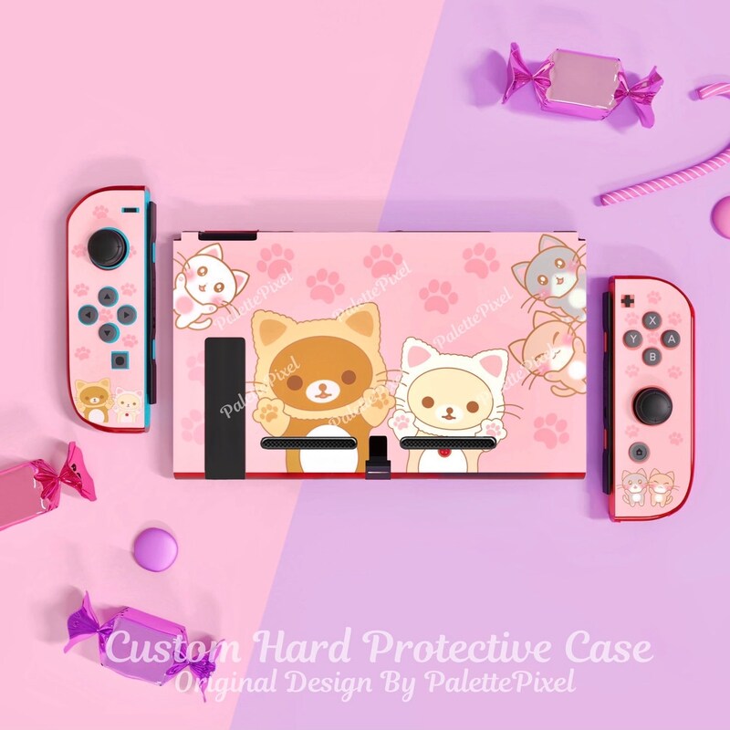 Cute Nintendo Switch Case - Etsy