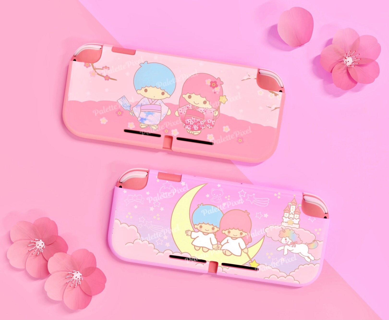 Funda Sakura Nintendo Switch Lite personalizada - Sakura Switch Lite ...
