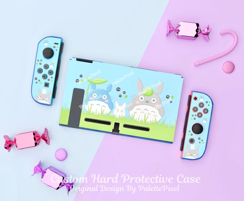 Anime Nintendo Switch Case - Kawaii Switch Case - Cute Switch Case ...