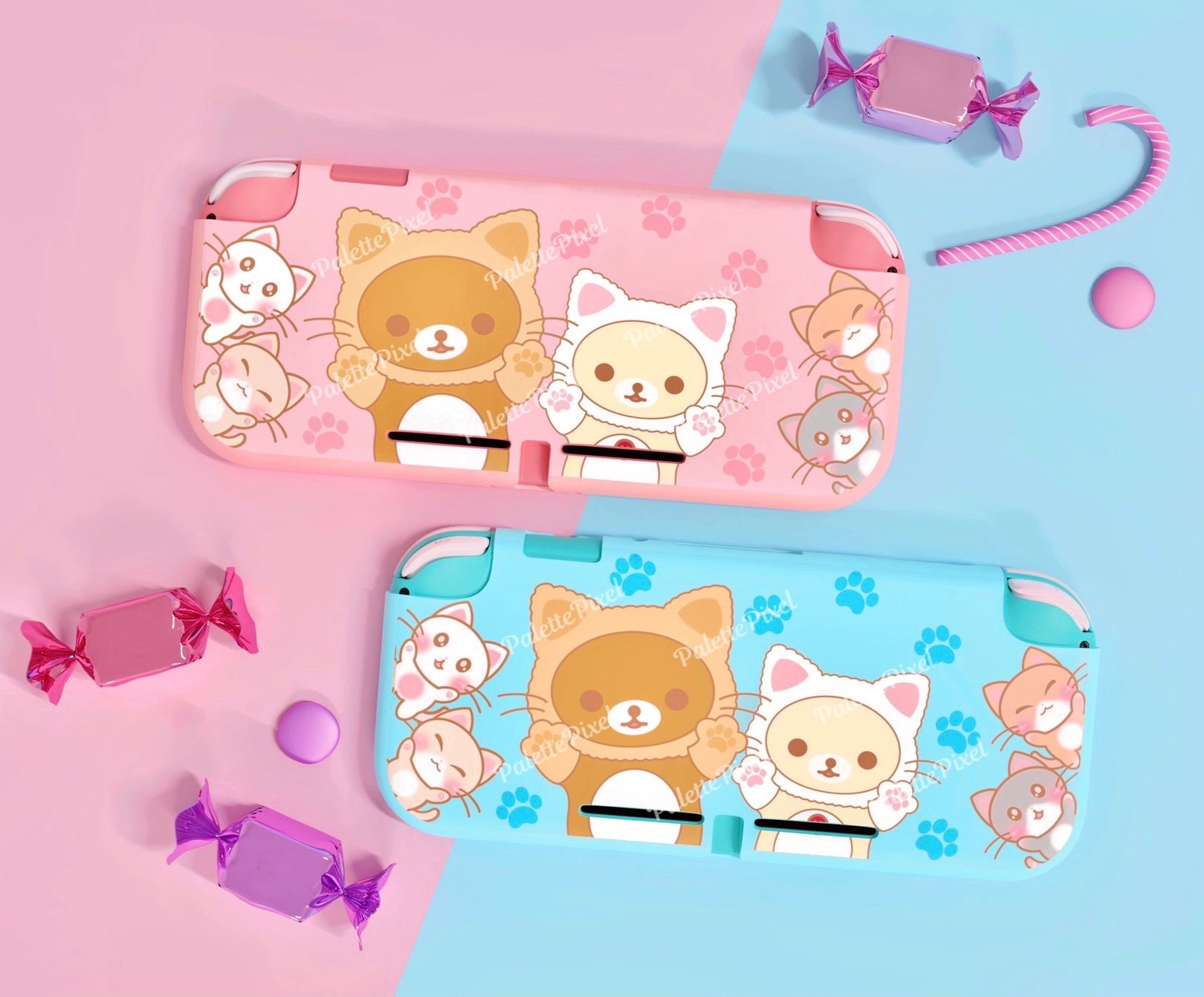 Kawaii Nintendo Switch Lite Case Cute Switch Lite Case - Etsy