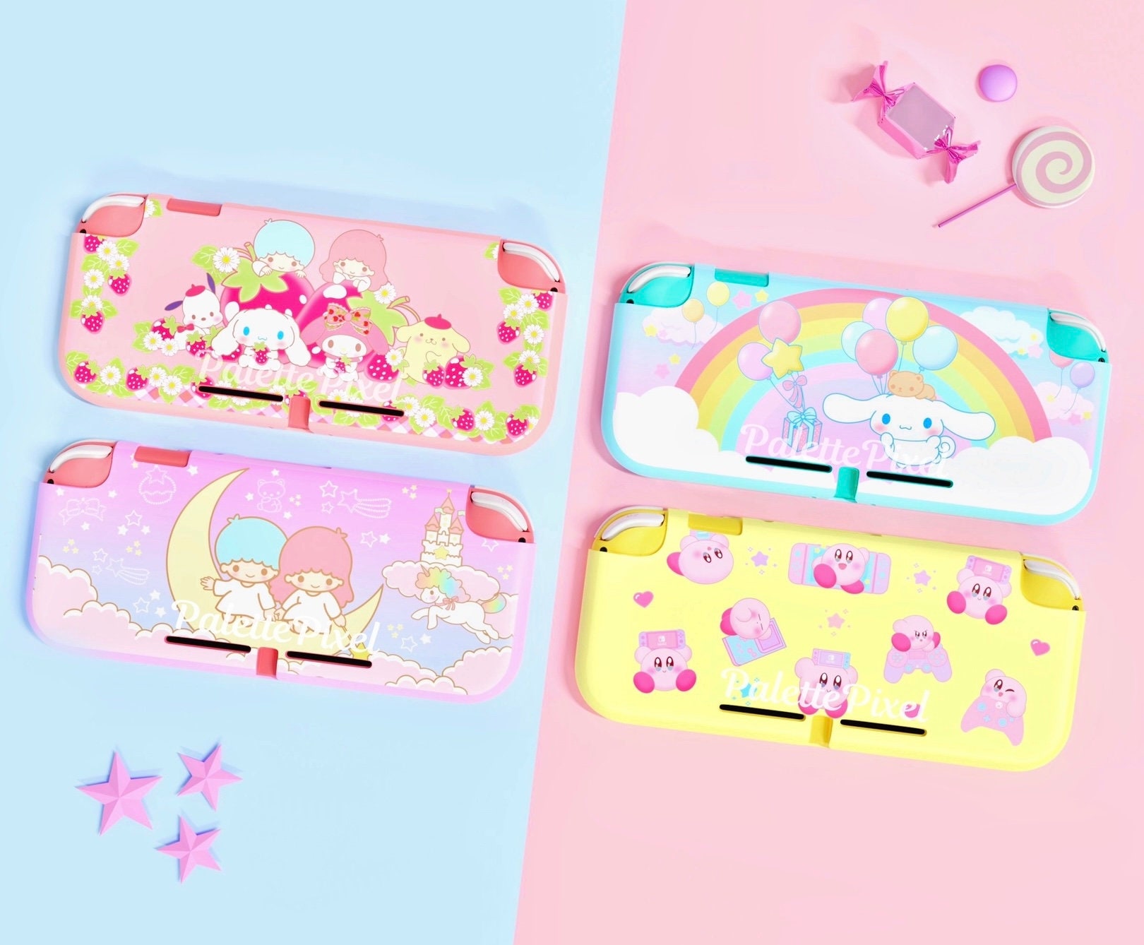 Kawaii Nintendo Switch Lite Case Cute Switch Lite Case Custom Switch ...