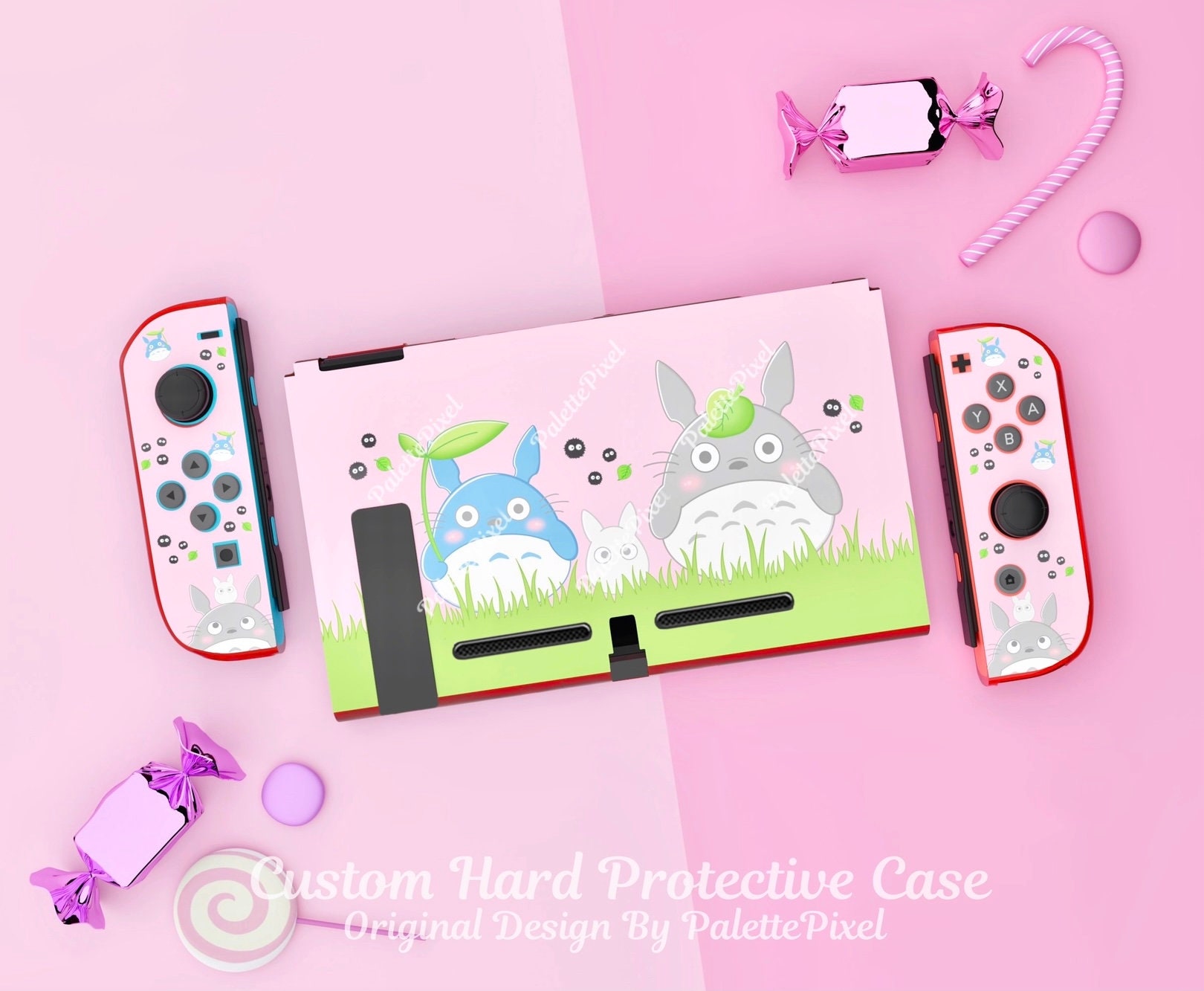 Anime Nintendo Switch Case Kawaii Switch Case Cute Switch Case Nintendo ...