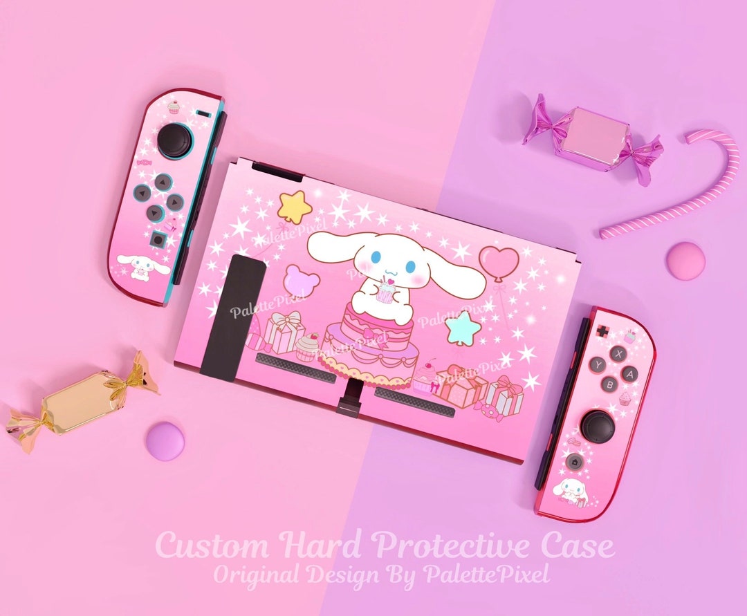Custom Dessert Nintendo Switch Case Cake Switch Case Gradient Switch ...