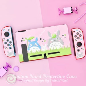 Anime Nintendo Switch Lite Case - Kawaii Switch Lite Case - Custom ...
