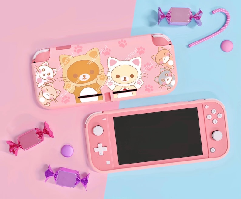 Anime Nintendo Switch Lite Case Kawaii Switch Lite Case Custom Switch ...