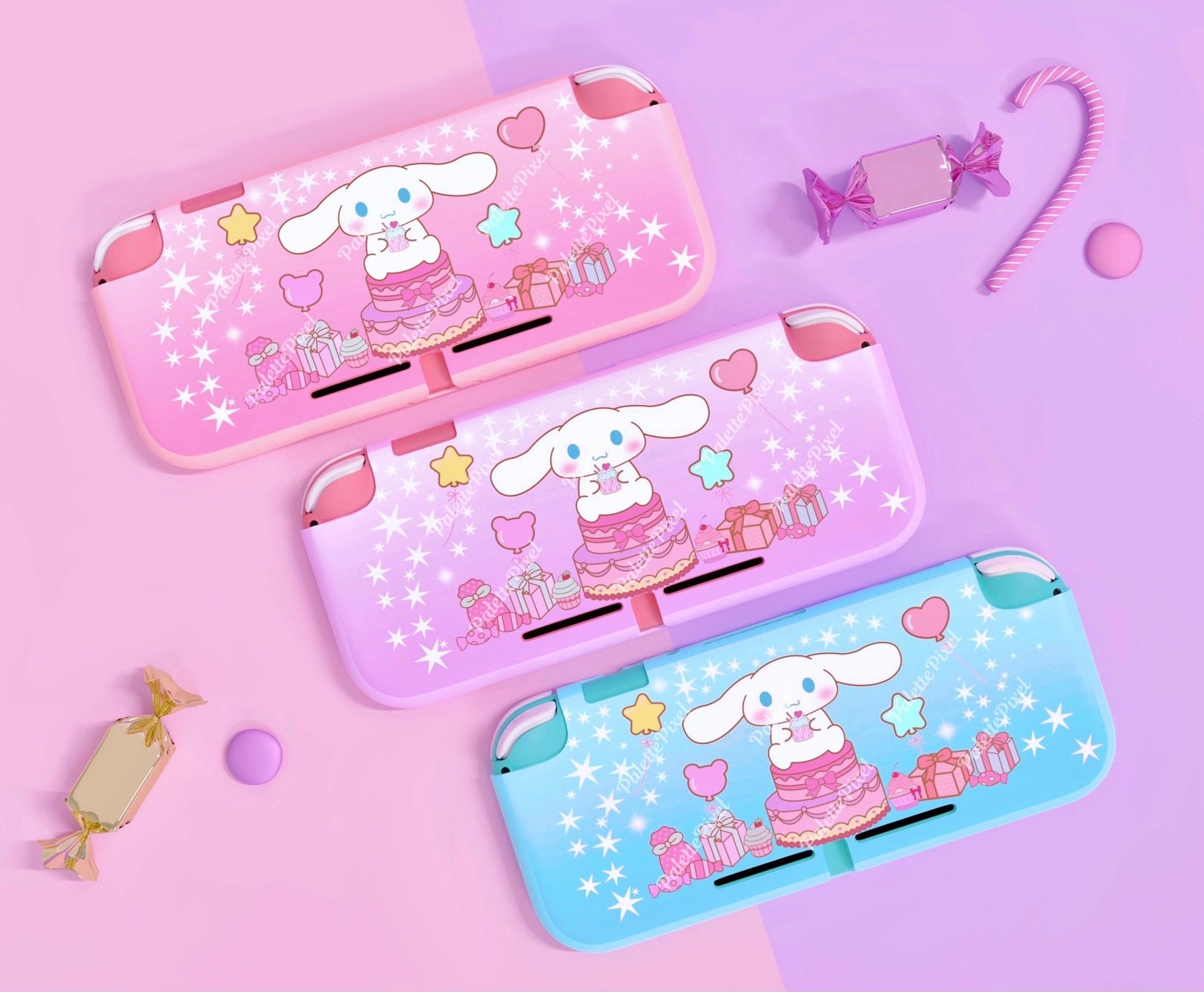 Custom Stars Nintendo Switch Lite Case Stars Switch Lite Case Gradient ...