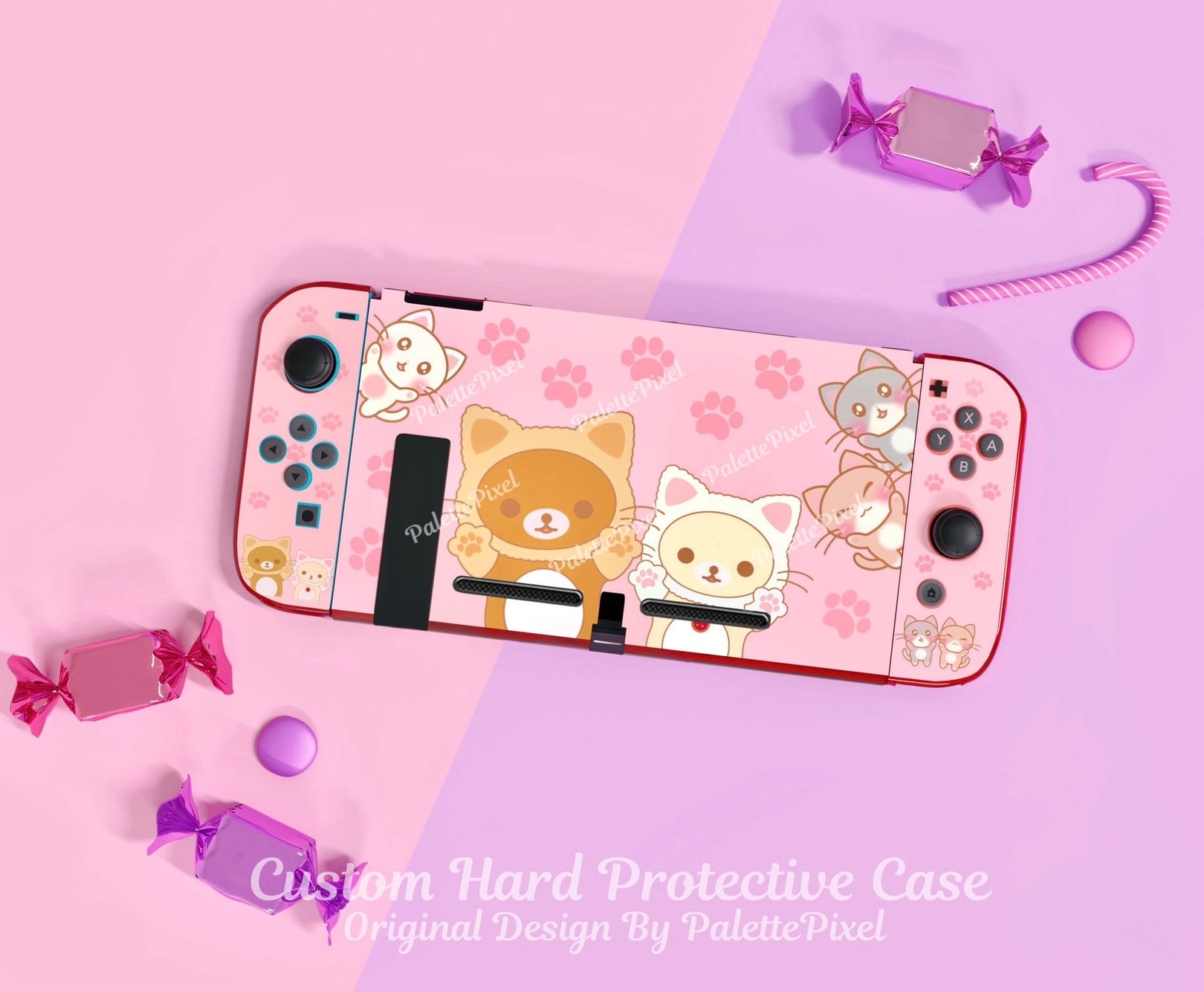 Cat Paw Nintendo Switch Lite Case Cat Switch Lite Case Cute Switch Case ...