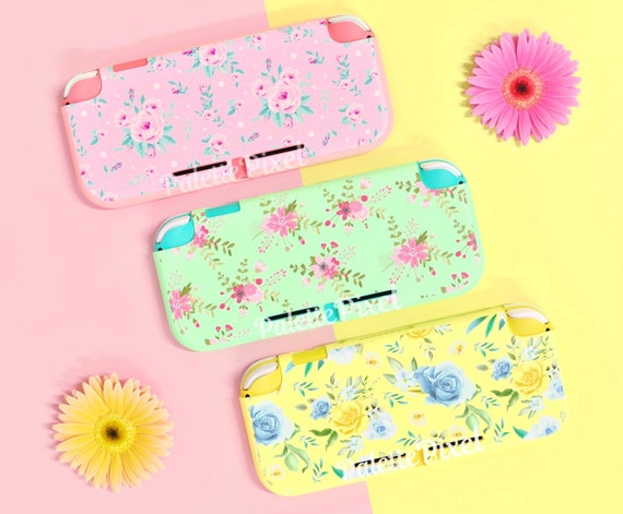 Flower Nintendo Switch Lite Case Floral Switch Lite Case - Etsy