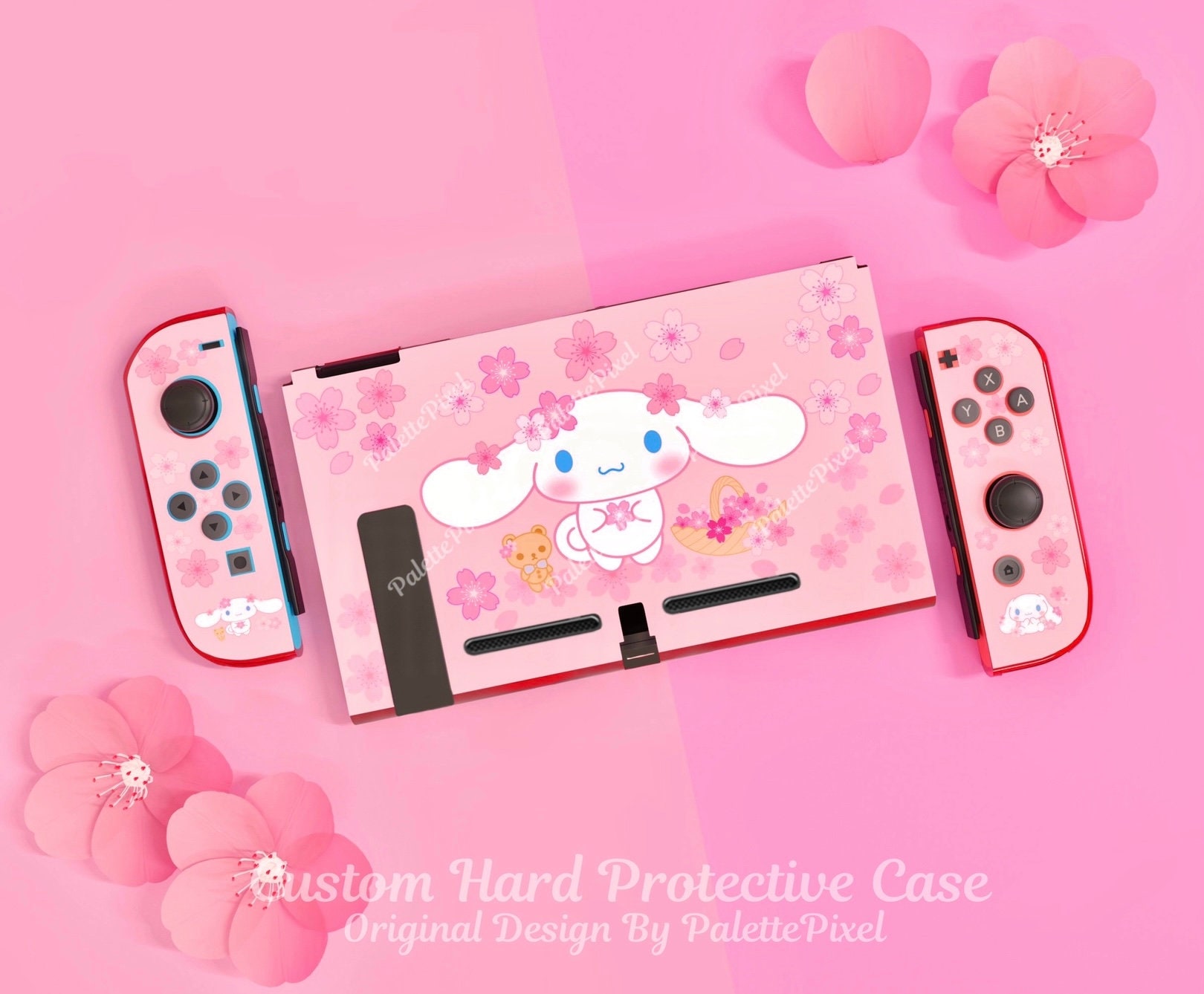 Custom Sakura Nintendo Switch Lite Case Sakura Switch Lite - Etsy