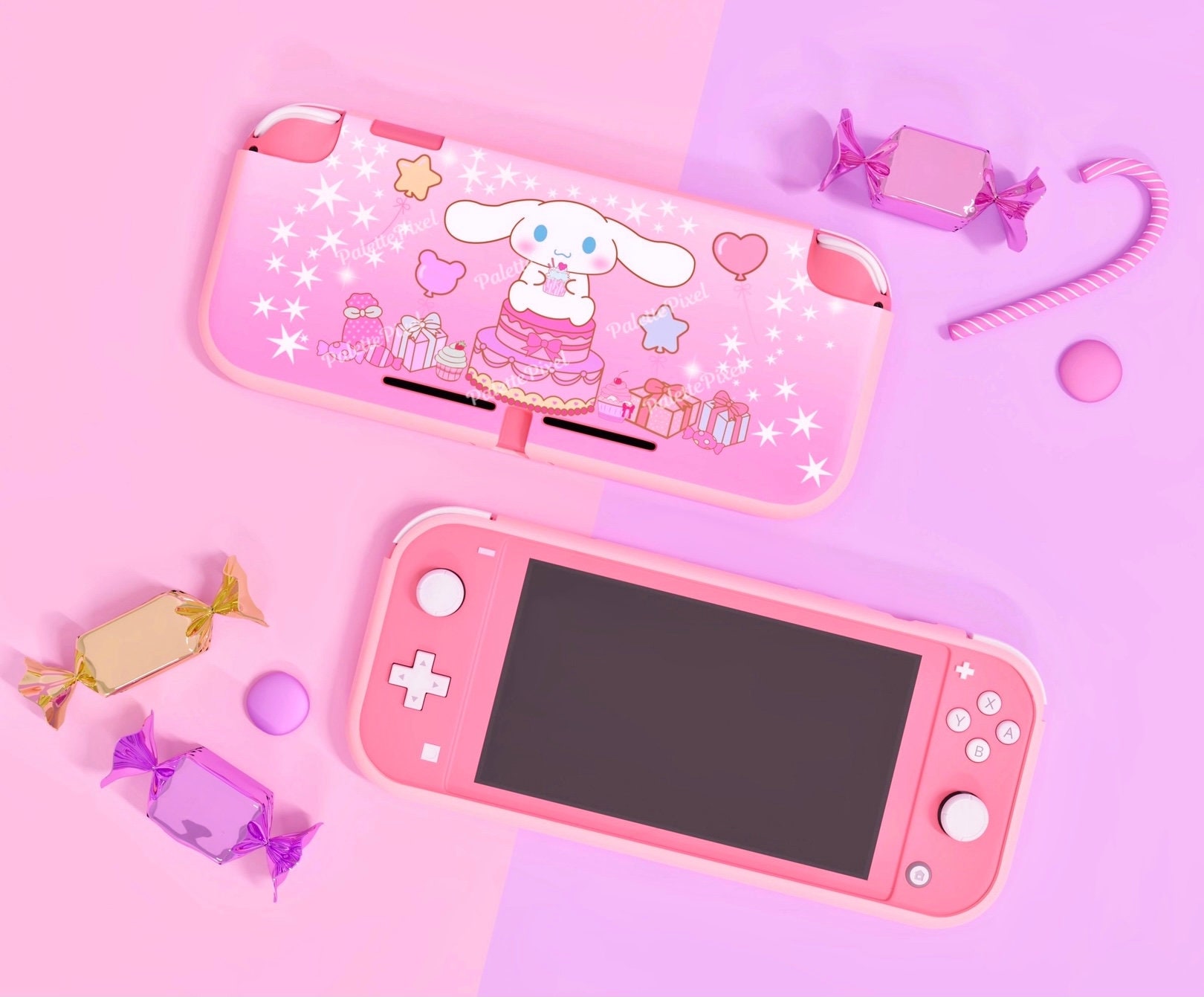 Custom Stars Nintendo Switch Lite Case Stars Switch Lite Case Gradient ...