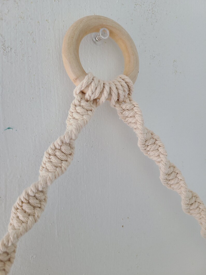 Macrame Paper Towel Holder Boho Bathroom Accessories Bath - Etsy