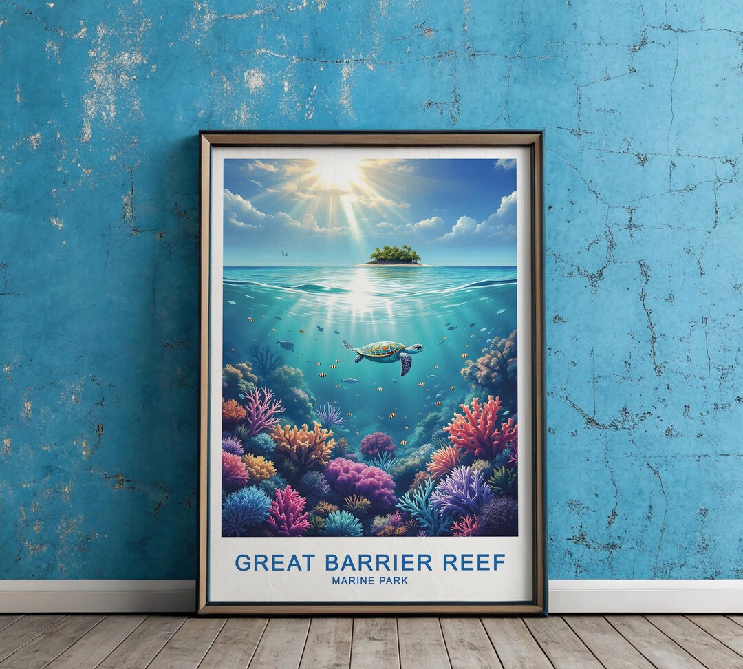 Great Barrier Reef Marine Park, Australia – Vibrant Coral Reefs and ...