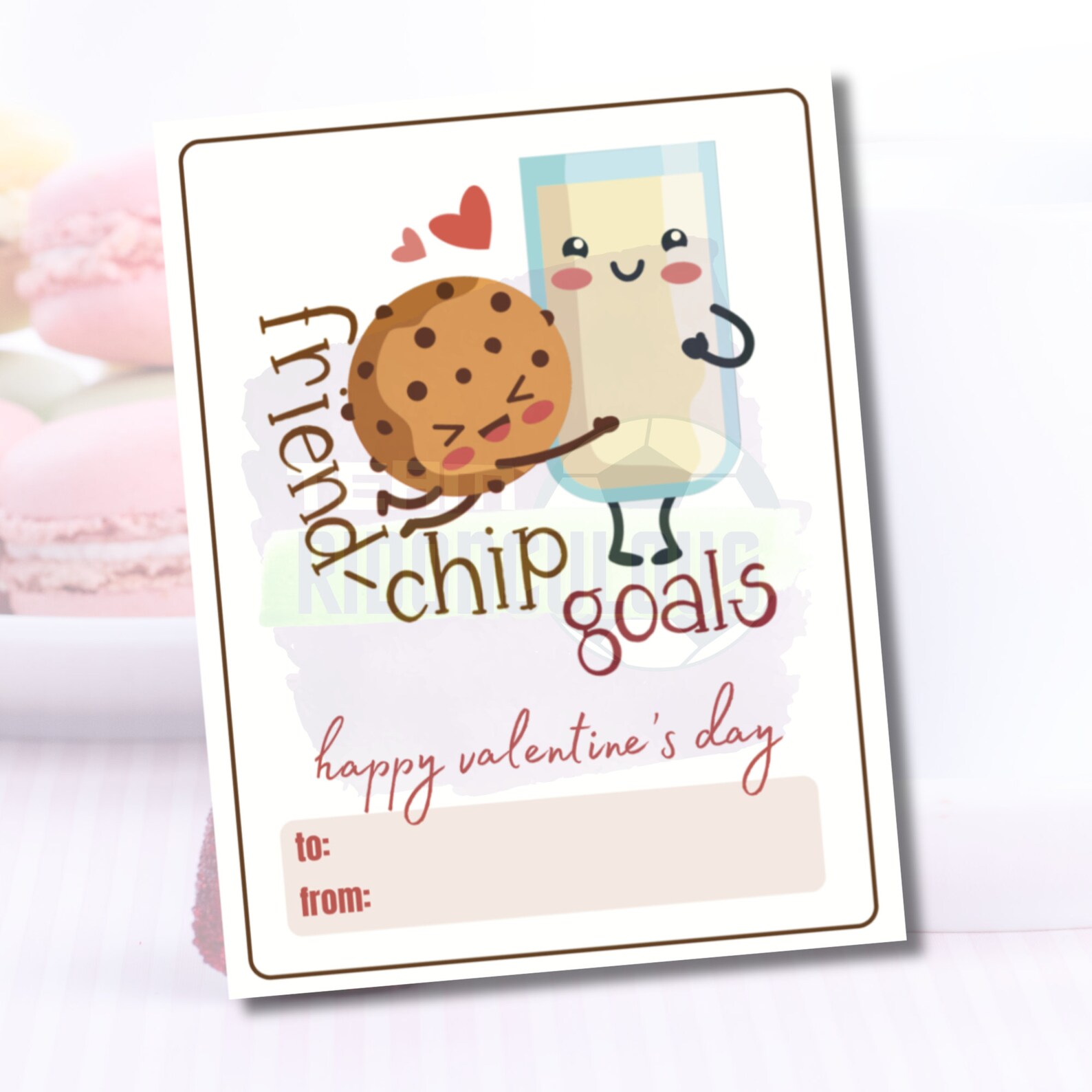 Printable PDF Valentine's Day Cards Cute Food Couples team Sweet - Etsy
