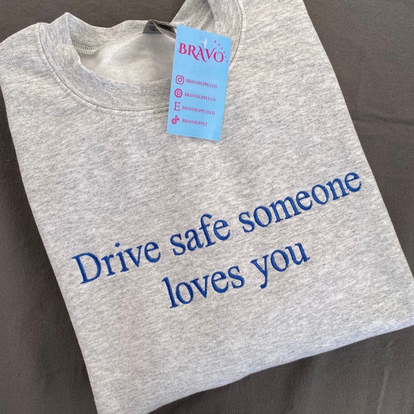 Pink Drive Safe Someone Loves You - Etsy