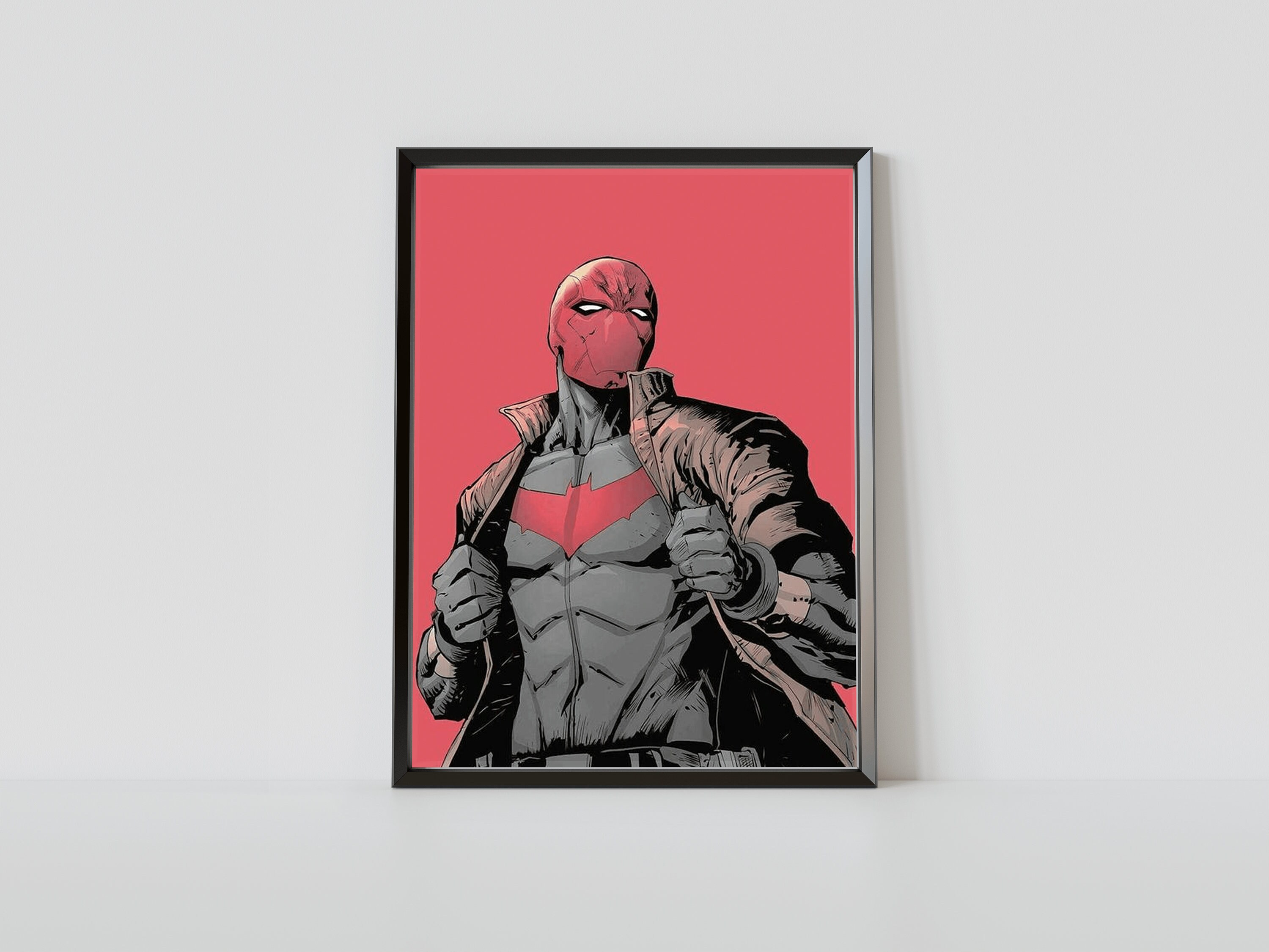Red Hood Art Poster - Etsy