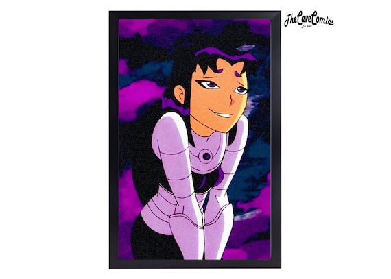 Black Fire Teen Titans Go