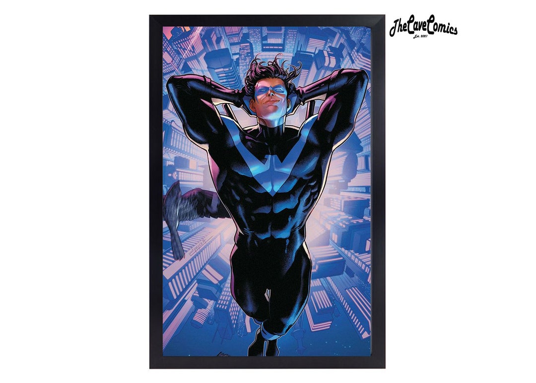 Nightwing Variant Cover Print - Etsy