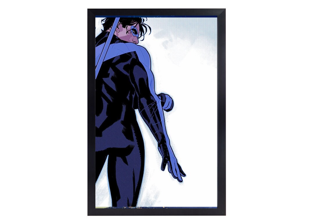 Nightwing Variant Cover Poster Print - Etsy
