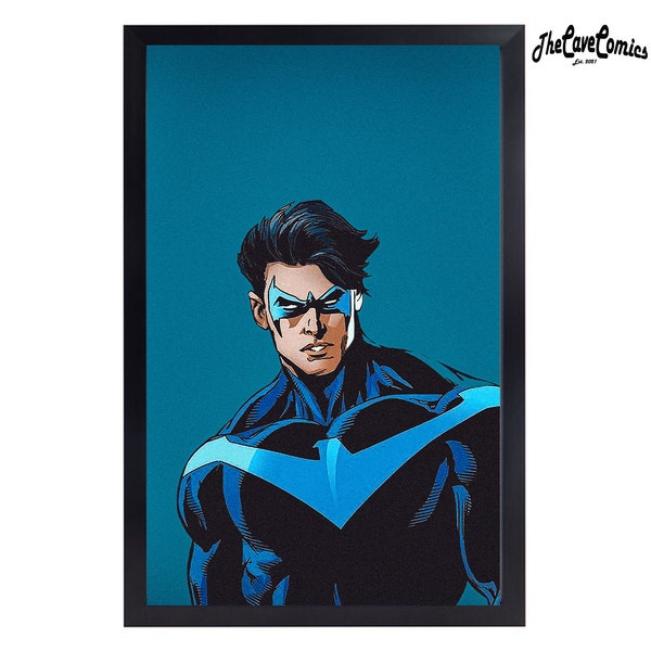 Nightwing Svg - Etsy