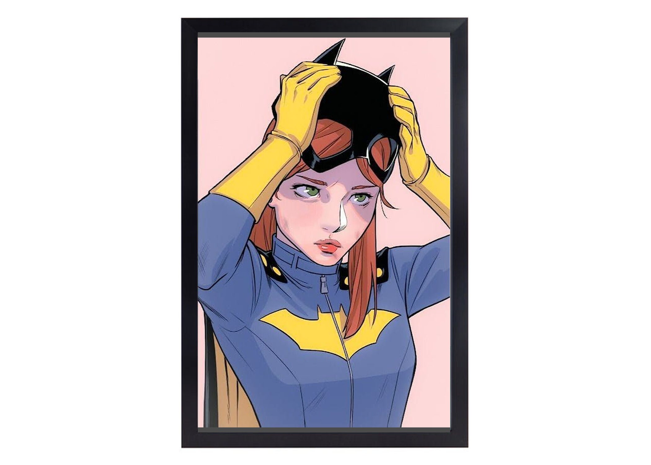 Batgirl Art Poster Etsy