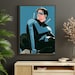 Nightwing Art Poster - Etsy