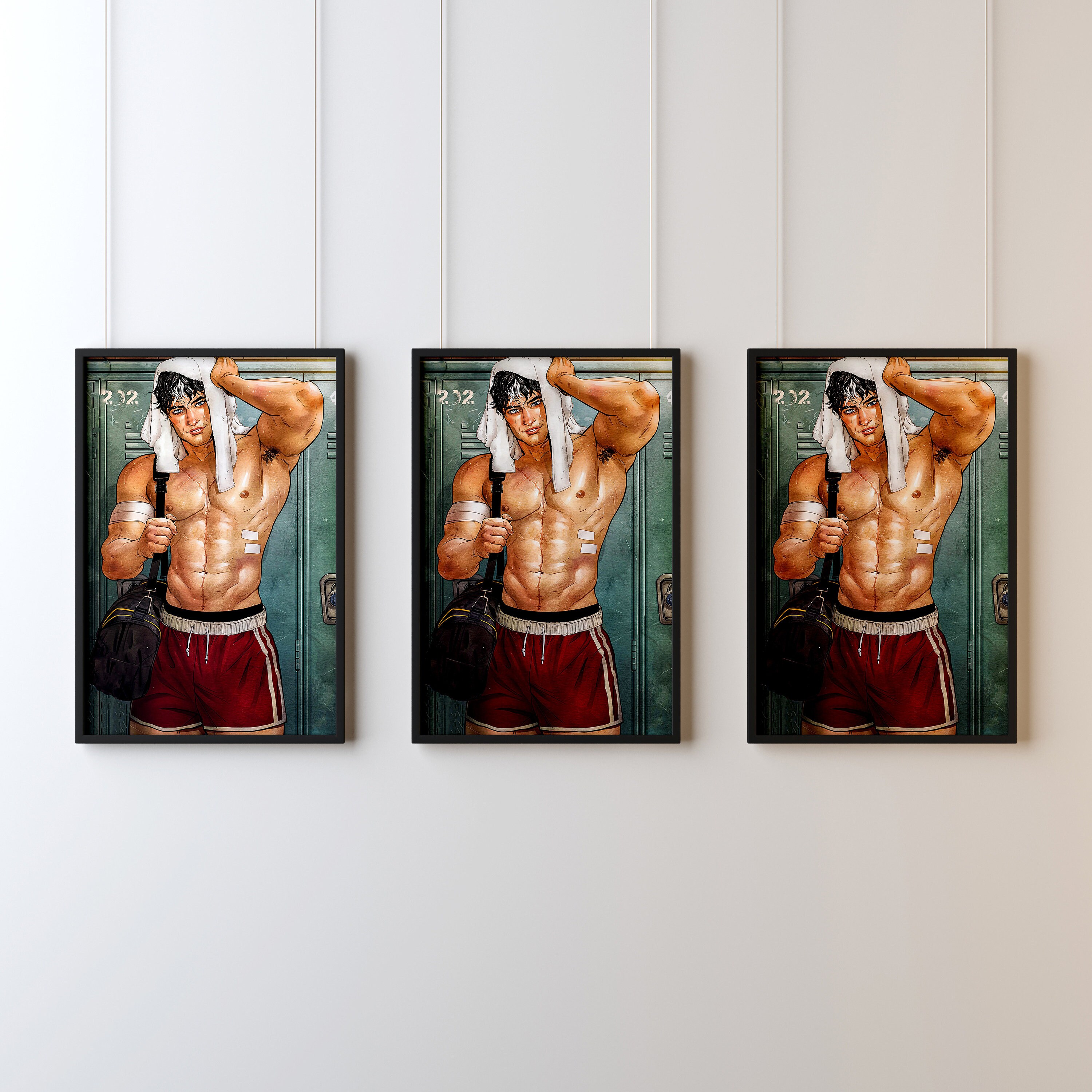 Robin Variant Art Poster - Etsy