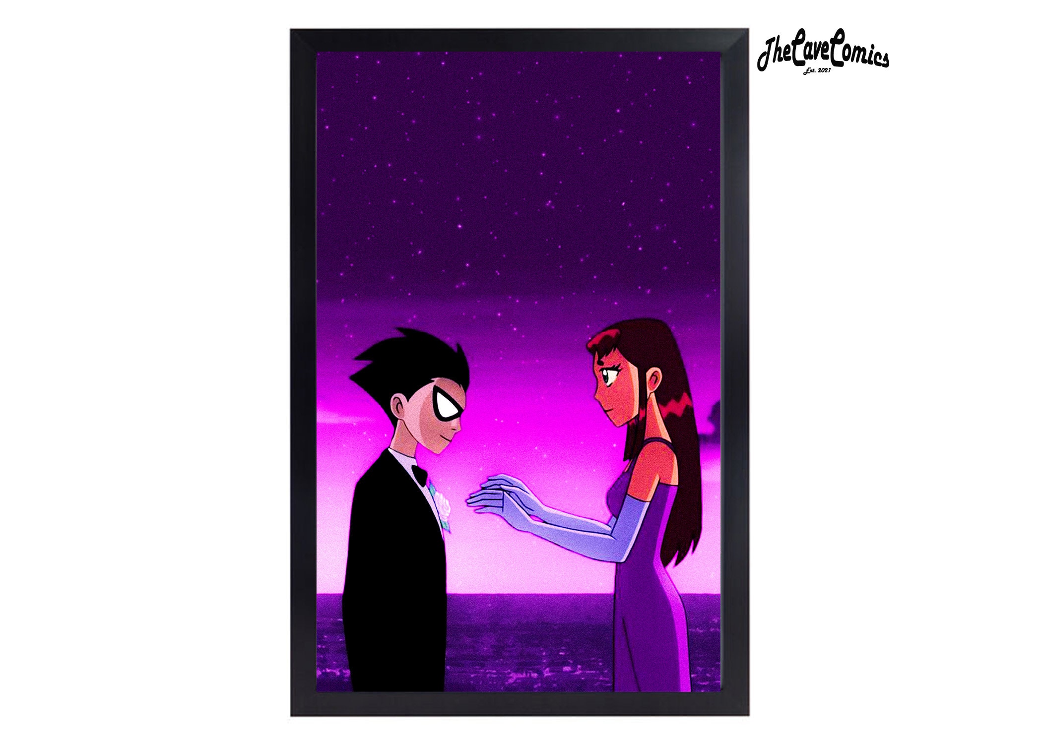 Robin And Starfire Wedding